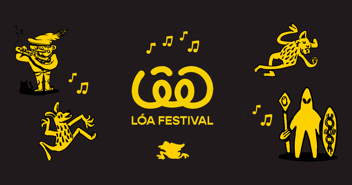 Lóa Festival | Tónlist, götubiti og sumarstemning í Reykjavík